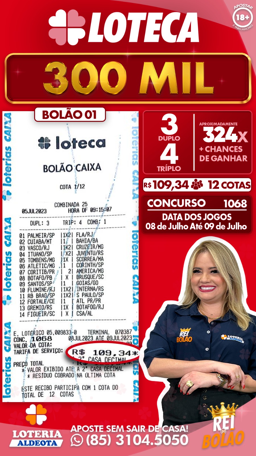 Bolões Da Loteca | Garanta Aqui A Sua Aposta