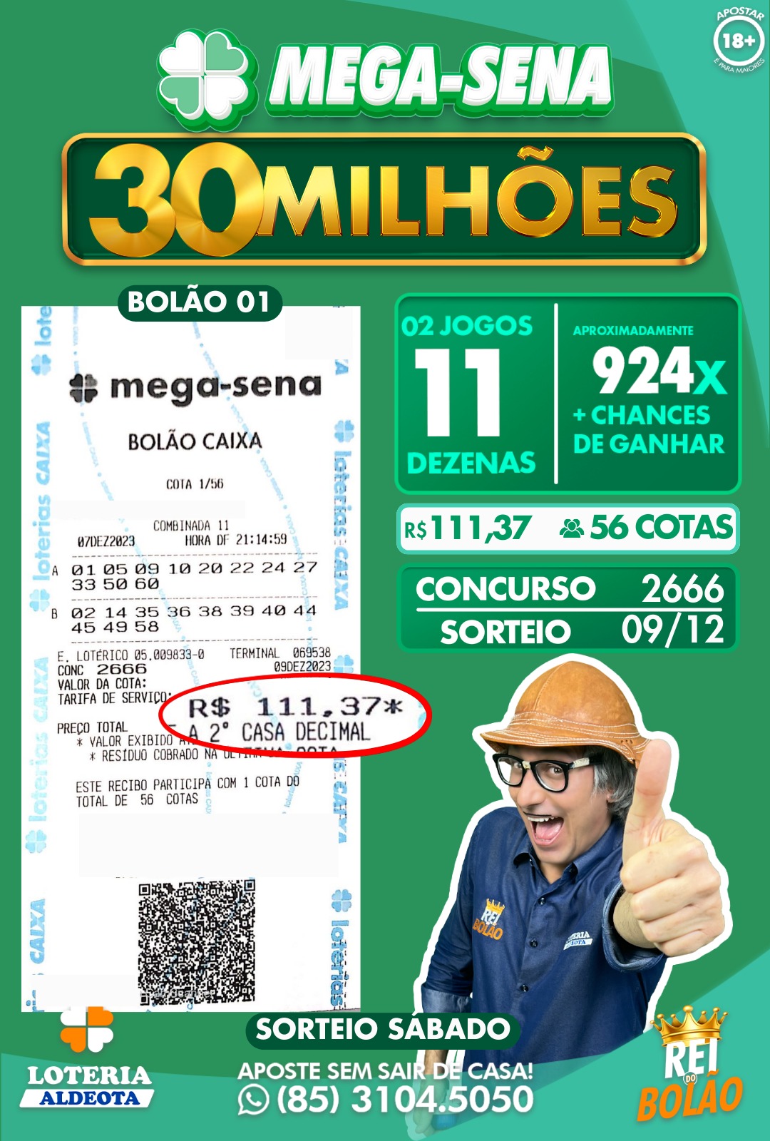 Bolões Da Mega-Sena | Garanta Aqui A Sua Aposta