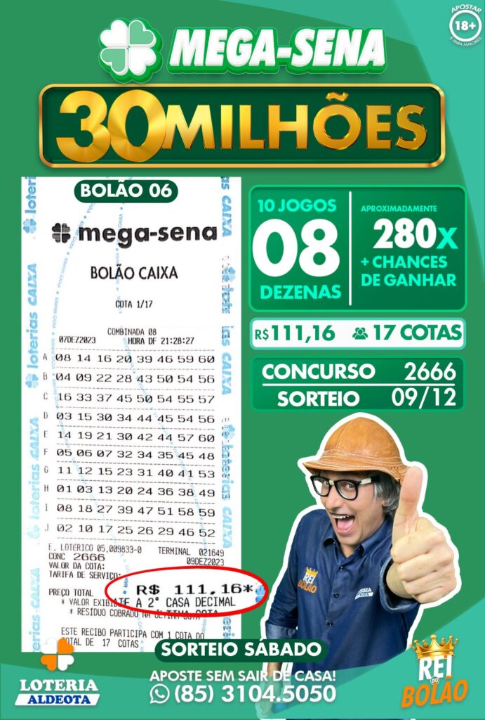 Bolões Da Mega-Sena | Garanta Aqui A Sua Aposta