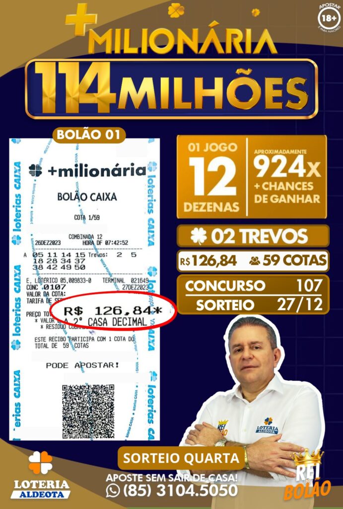 Bolões Da Mais Milionária | Garanta Aqui A Sua Aposta