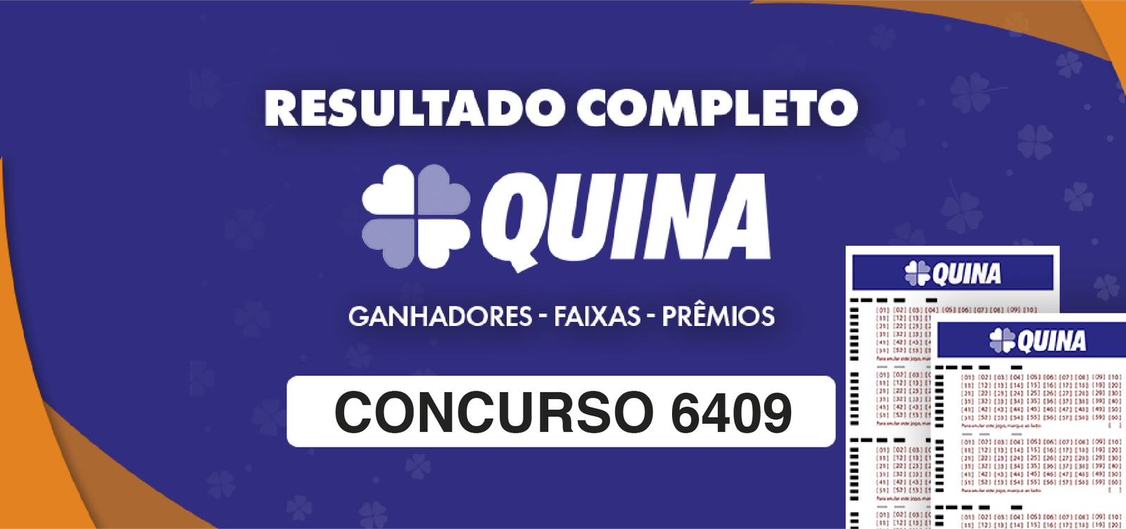Quina 6409 (06/04) Confira o Resultado Aqui - Loteria Aldeota